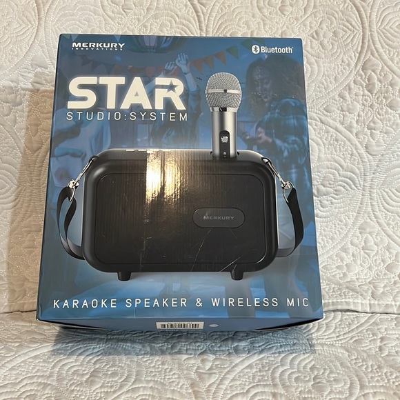 Portable Audio & Video | Merkury Innovations Star Studio System Karaoke ...